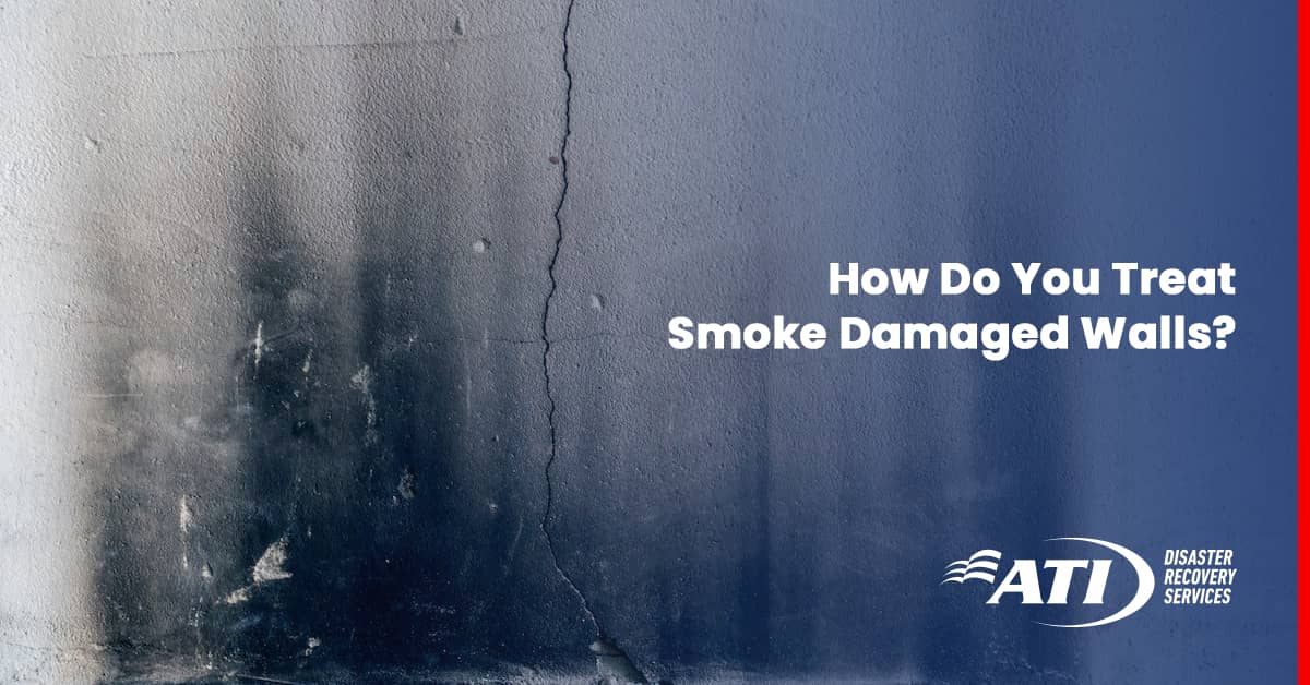 How to Treat Smoke-Damaged Walls