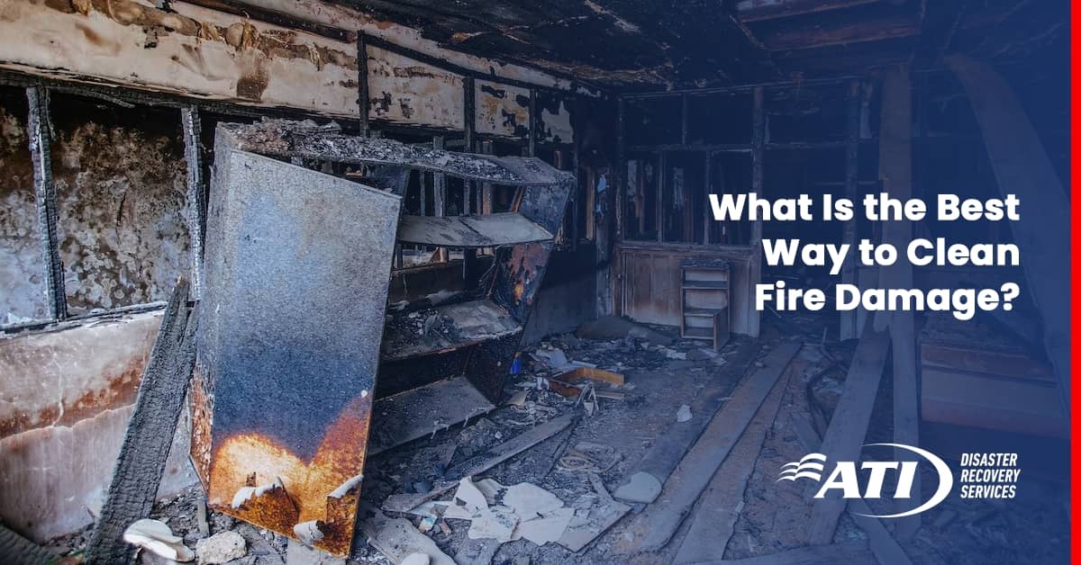 Fire Damage Cleaning Services - Do I Really Need Them?