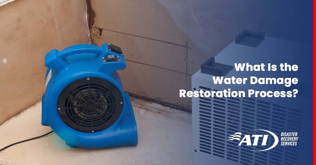 A Full Guide to the Water Damage Restoration Process